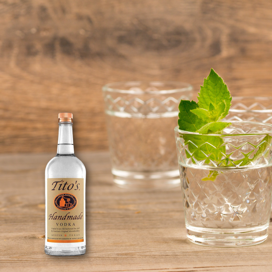 Tito's Handmade Vodka, 750mL – Booze One™ | Wines Beers Spirits