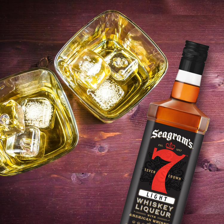 Seagram's 7 Crown Light, 1L – Booze One™ | Wines Beers Spirits