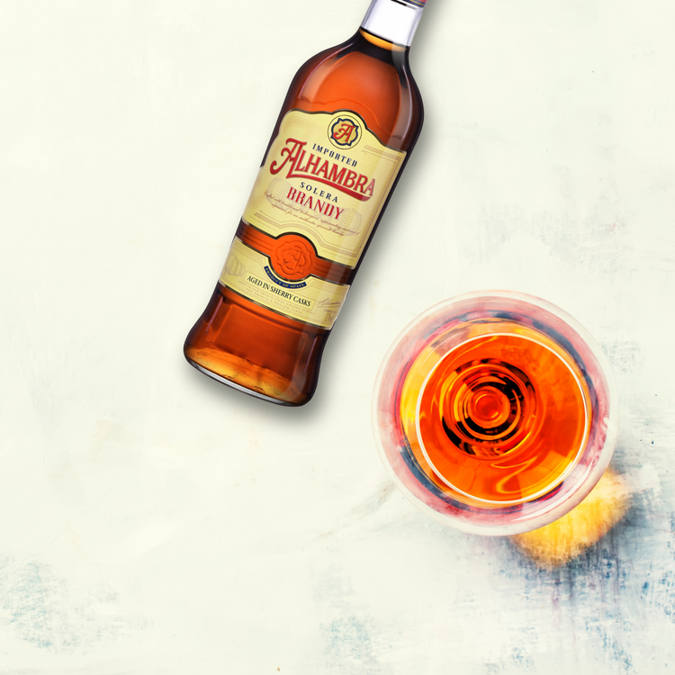 Alhambra Solera Brandy, 1L – Booze One™ | Wines Beers Spirits