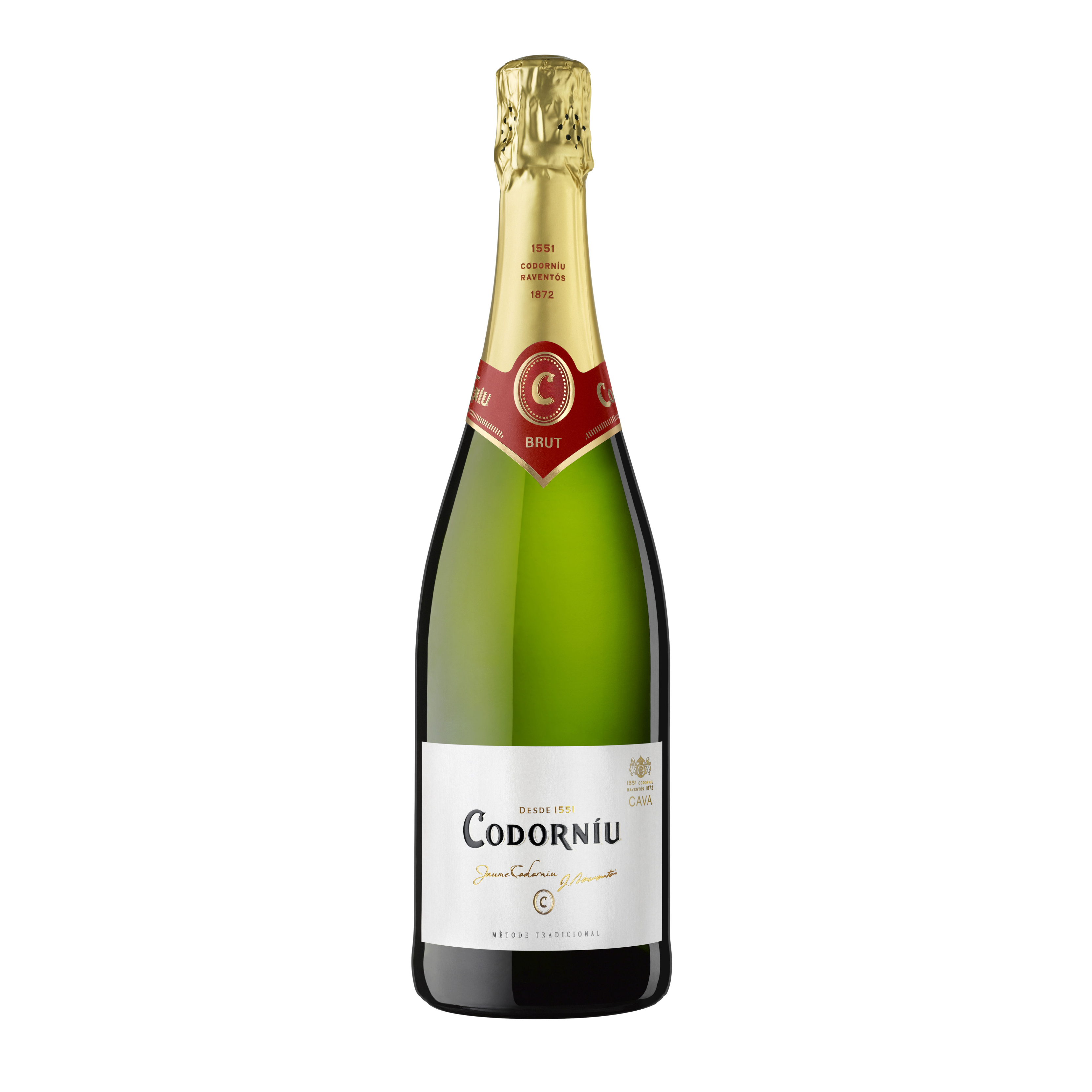 Codorniu NV Brut Sparkling Wine, 750mL – Booze One™ | Wines Beers Spirits