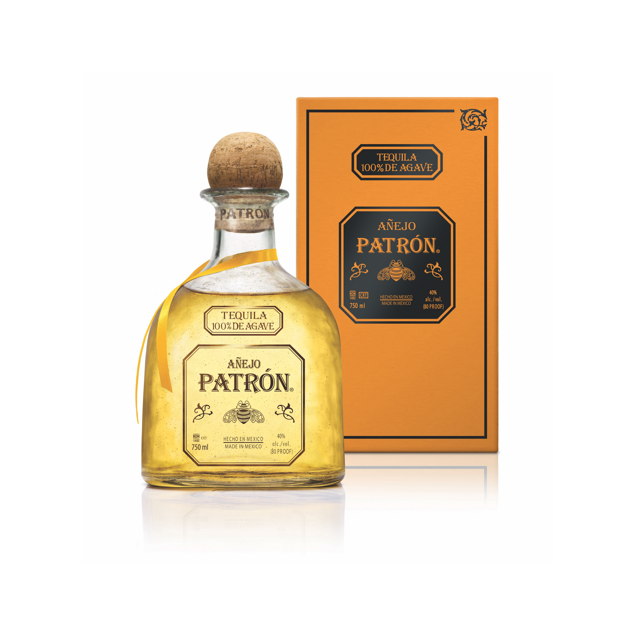 Patron Añejo Tequila, 750mL – Booze One™ | Wines Beers Spirits